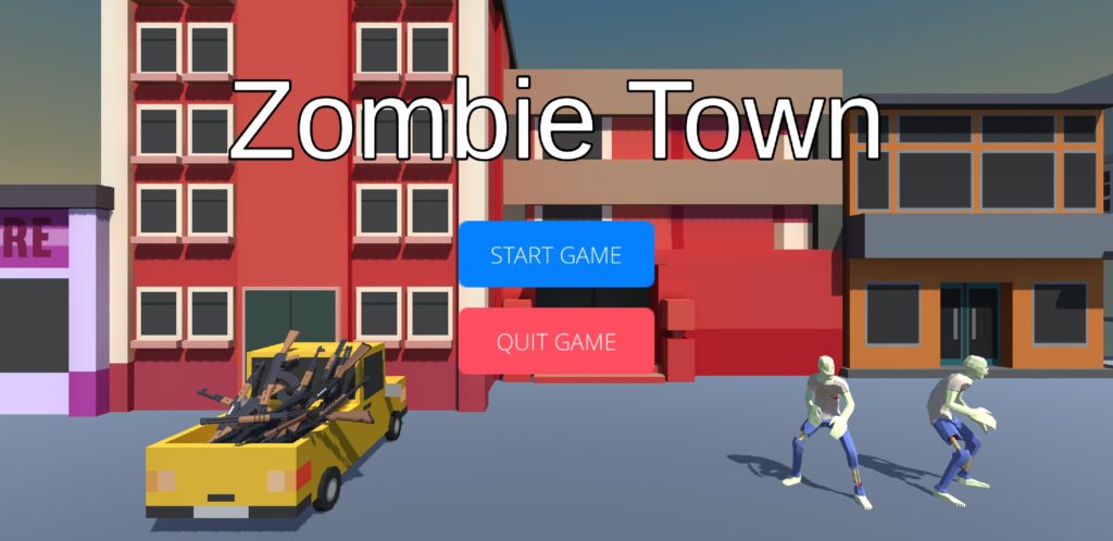 Zombie Town mobile port released - Aditya Bawankule's site