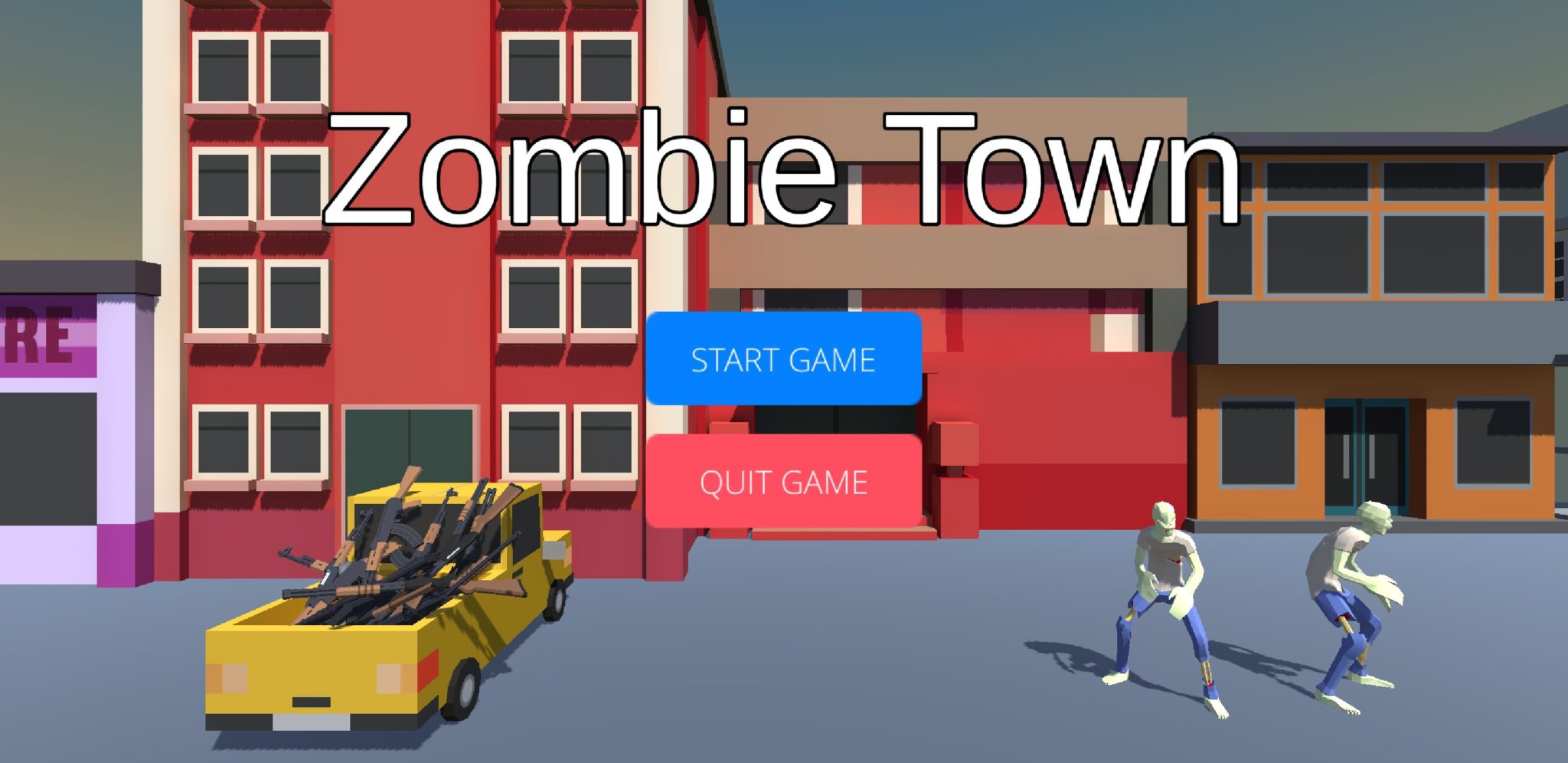 Zombie Town mobile port released - Aditya Bawankule's site